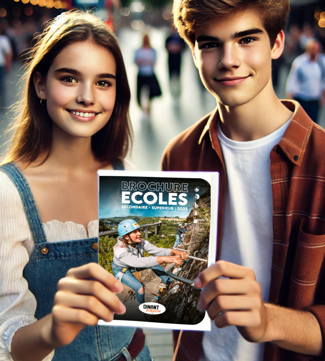 Découvrez nos brochures 2025 ! | Dinant Evasion